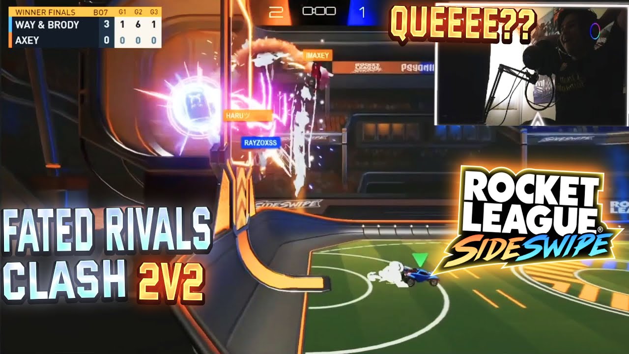 PERO QUE LOCURA 😱 TORNEO *FATED RIVALS CLASH 2V2* EN ROCKET LEAGUE ...