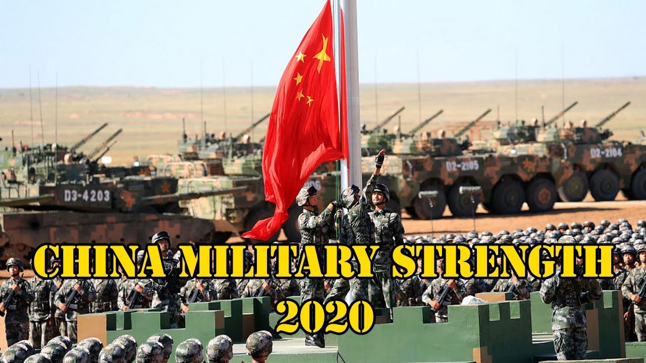 China Military Strength 2020 - YouTube