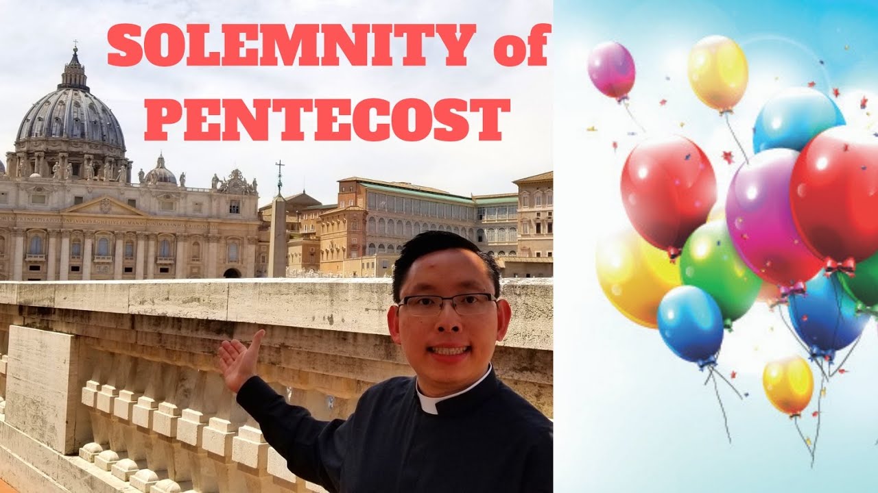 Pentecost–the Descent of the Holy Spirit. Birthday of the Church. - YouTube