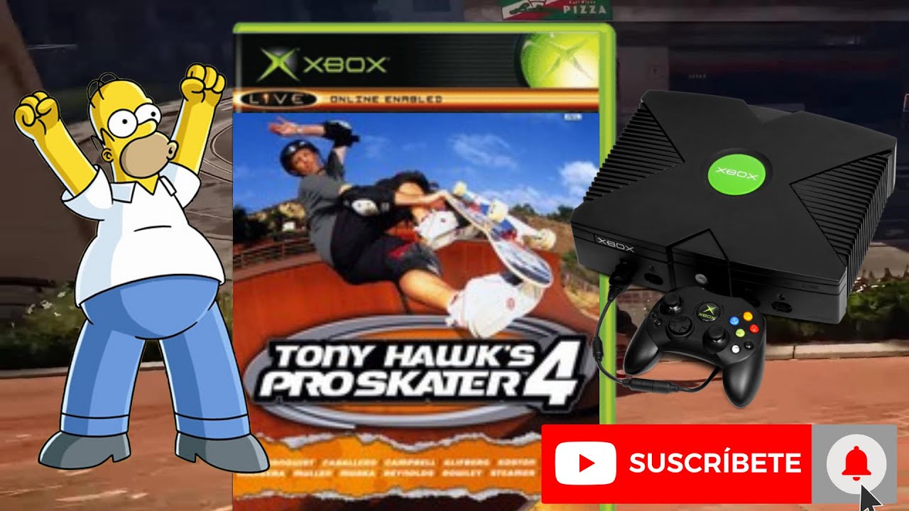 Tony Hawks 4 | XBOX Clásico - YouTube