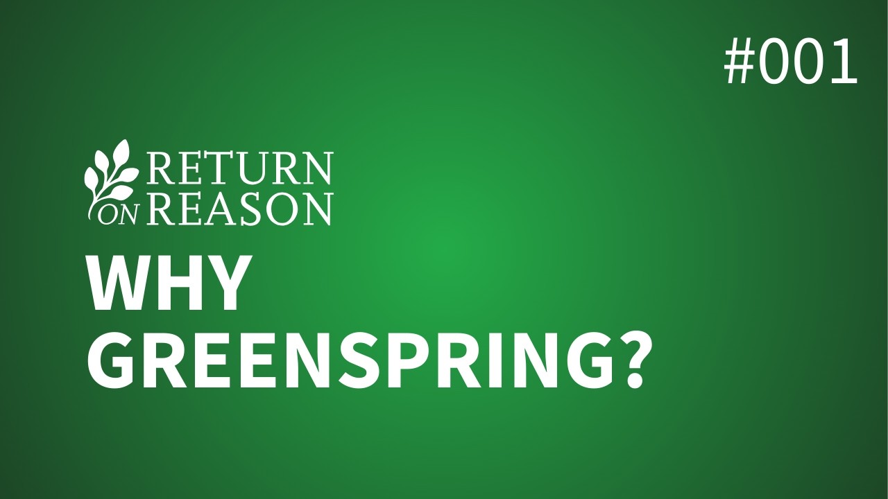 Why Greenspring? - YouTube