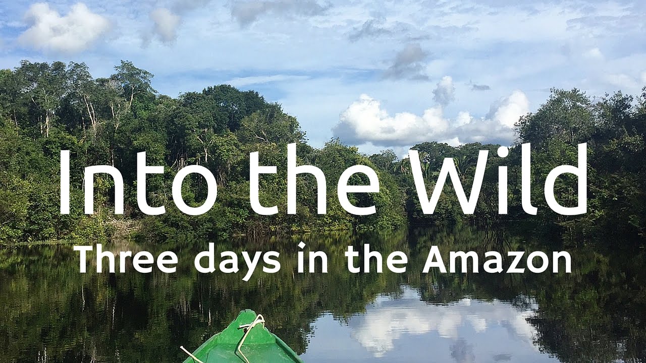 Into the Wild: Three days in the Amazon (Legendas em português). - YouTube
