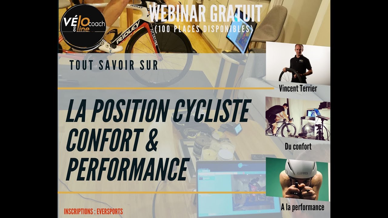 La Position du Cycliste - du confort à la performance - YouTube