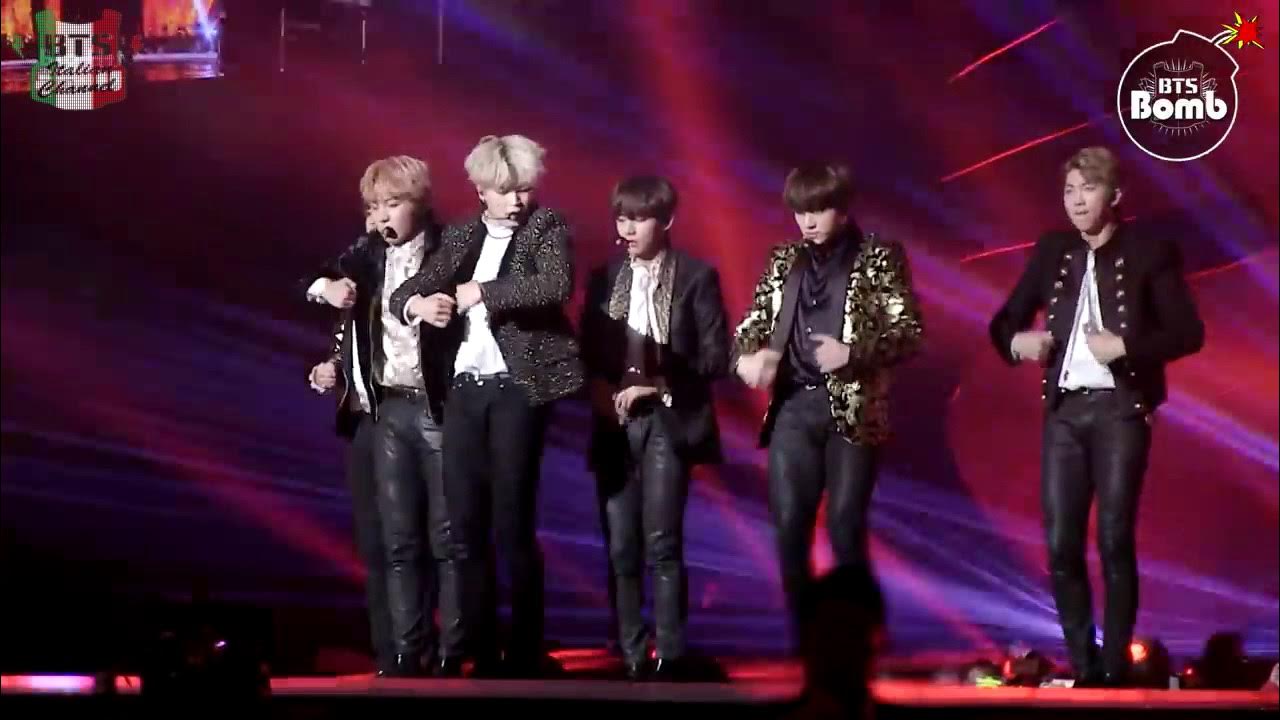 [SUB ITA] 170327 BANGTAN BOMB - BTS Special Stage @ SBS Gayo Daejun 2016 - YouTube