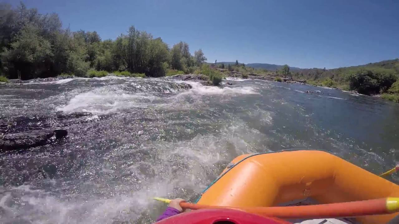 Rafting Powerhouse / Ti'lomihk Falls on the Rogue River - YouTube