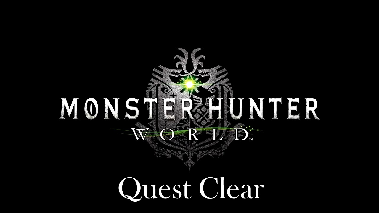 Monster Hunter: World - Quest Clear [Music] - YouTube