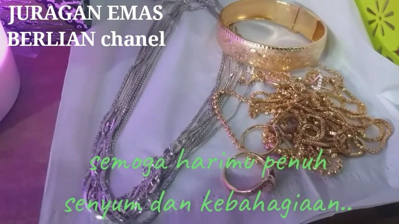 Apakah kadar emas akan berkurang jika di cuci ulang?. - YouTube