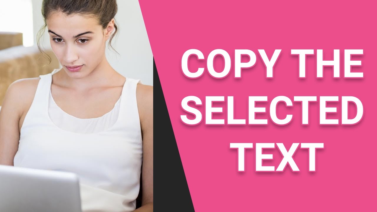 Copy the selected text shortcut key in MS paint - YouTube