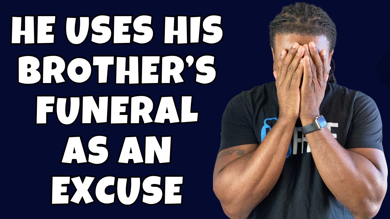 Toxic man uses his brother PASSING AWAY as an excuse to reach out - YouTube