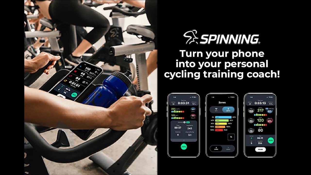 How to Use the Spinning Connect™ App - YouTube