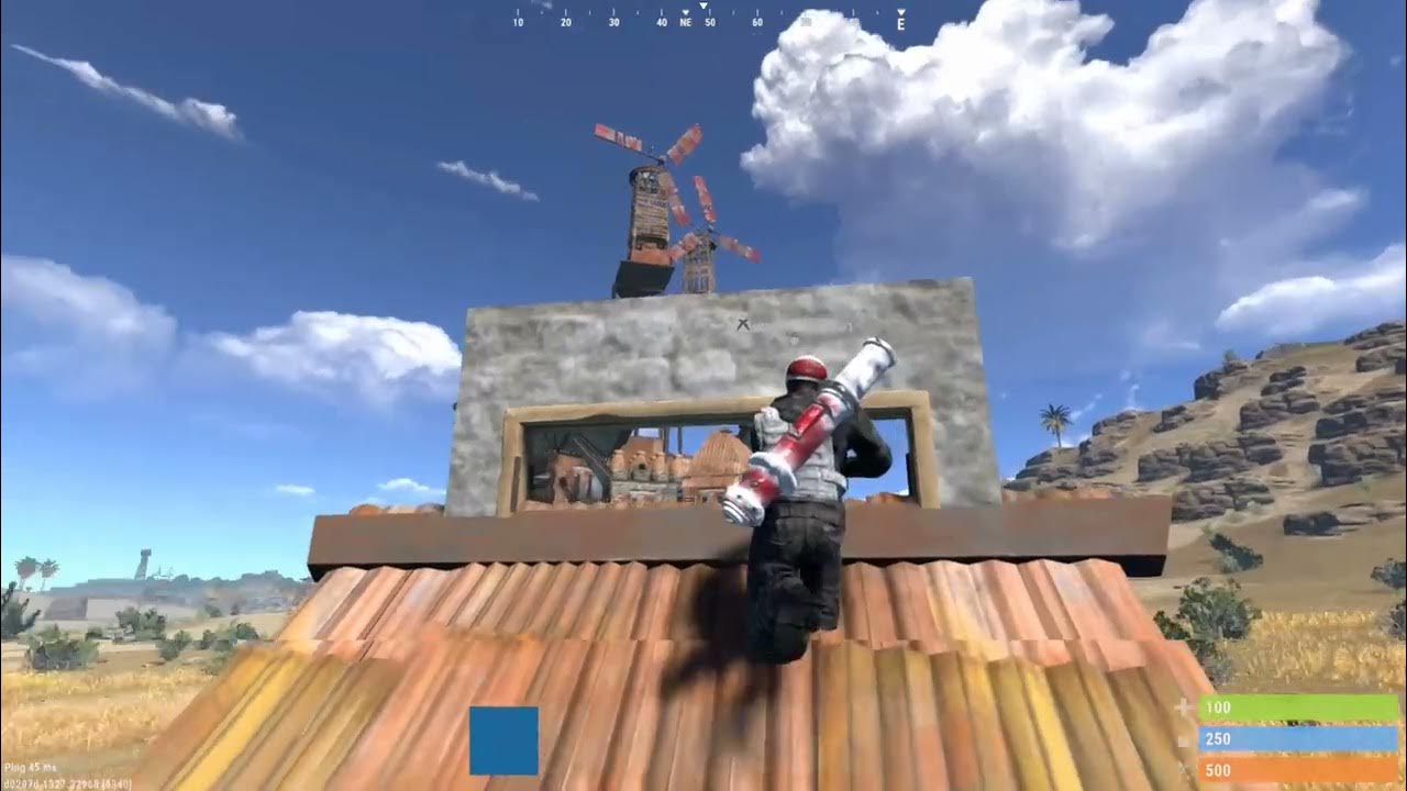 2 raids!! join crazyfamrust #rustconsole #customservers #rustadmin subscribe!! - YouTube