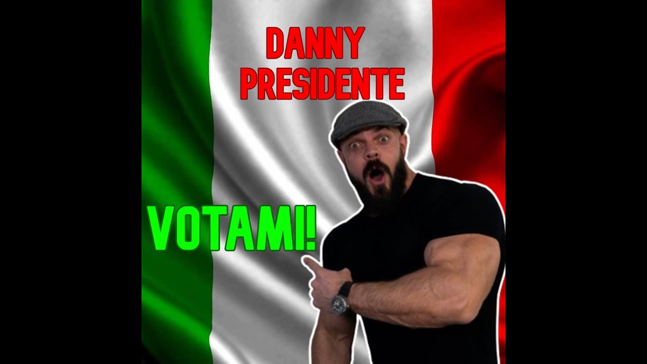 DANNY PRESIDENTE (SWAG io voto) - Edge Tunes - YouTube