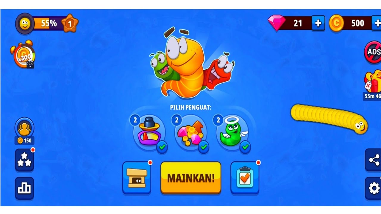 Worm Hunt - Battle Part1 - Android Gameplay - YouTube