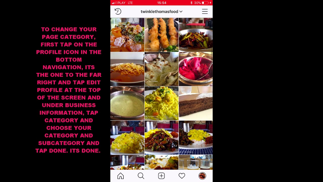 HOW TO CHANGE BUSINESS PAGE CATEGORY ON INSTAGRAM IOS YouTube how-to-change-business-page-category-on-instagram-ios-youtube