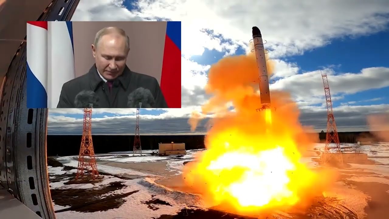 Putin's Evil Plan: New Satellite Destroyer Missile - YouTube