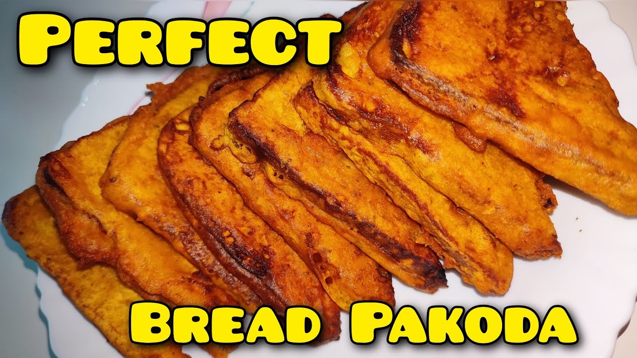 Easy and Quick Bread Chop Recipe || Soft and Spicy Bread Pakode Recipe ...