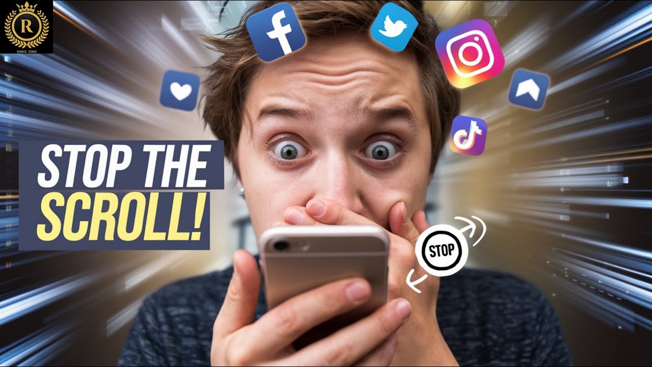 How To Stop Scrolling Social Media || Stop Scrolling Reels & Shorts ...