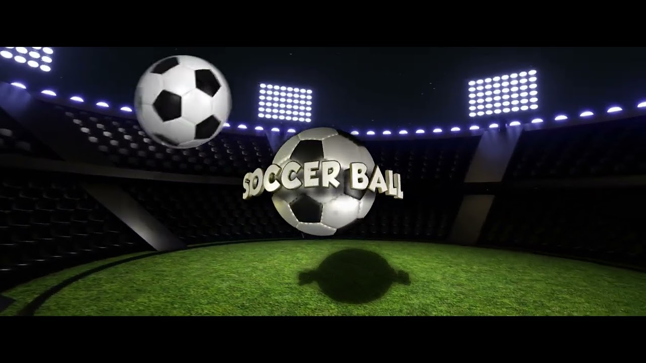 BLENDER like SOCCER BALL | Corel Motion Studio 3D Tutorial - YouTube