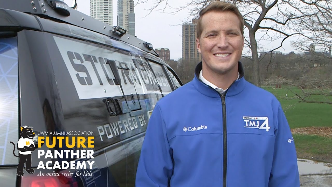 Tour TMJ4’s Storm Chaser with Meteorologist & UWM Alum Brian Niznansky ...