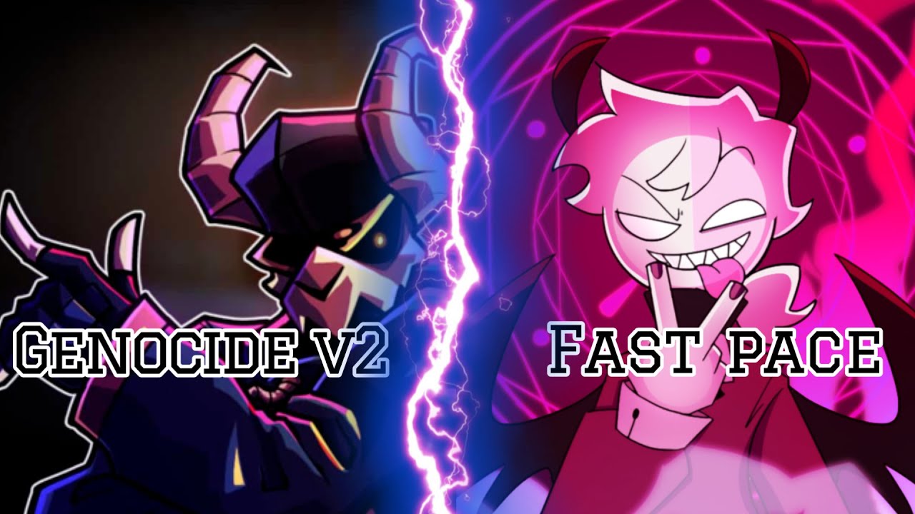 (FNF mix) Tabi vs Selever. Genocide v2 x Fast pace. - YouTube