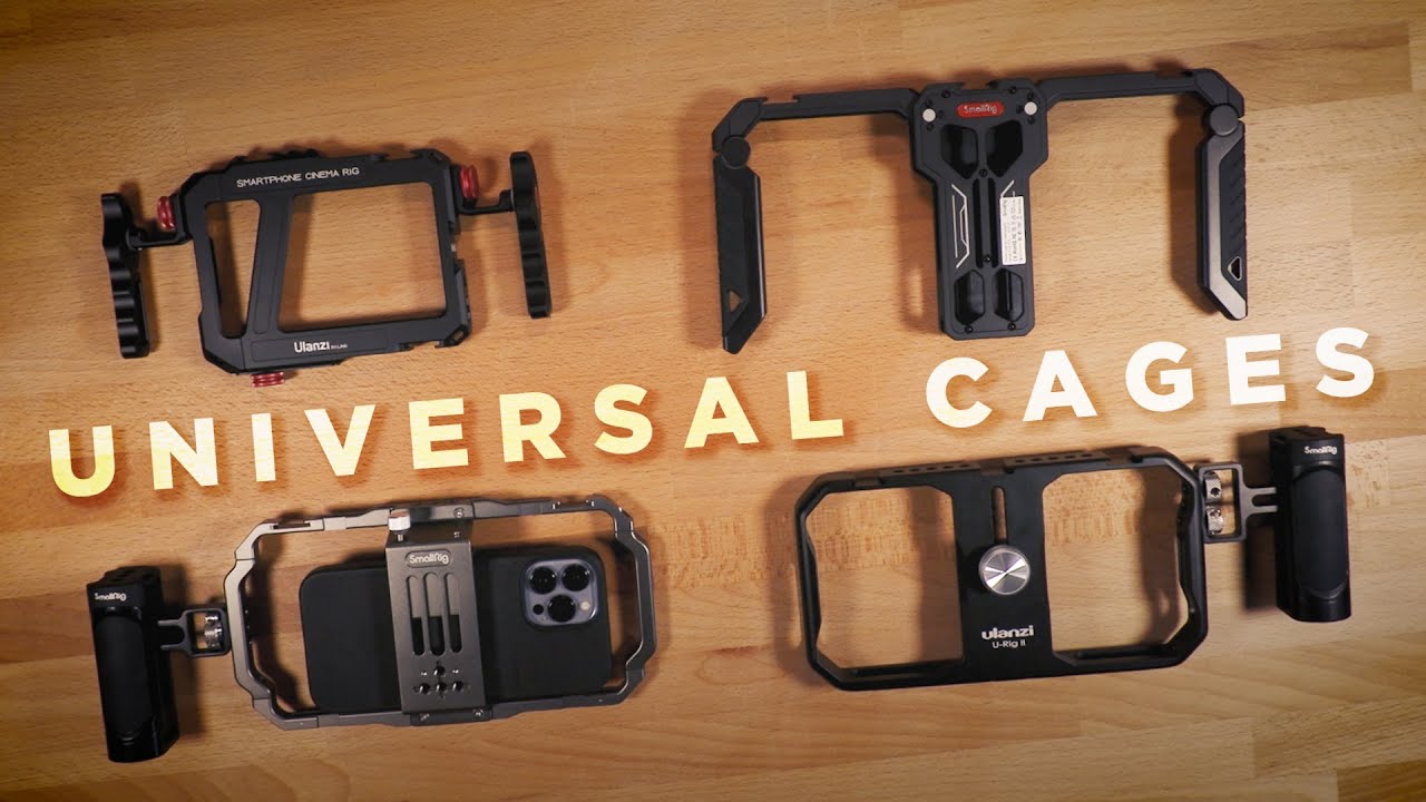 Why UNIVERSAL Smartphone Cages are a SMART Choice - YouTube
