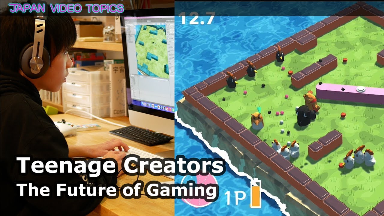 Teenage Creators – The Future of Gaming - YouTube