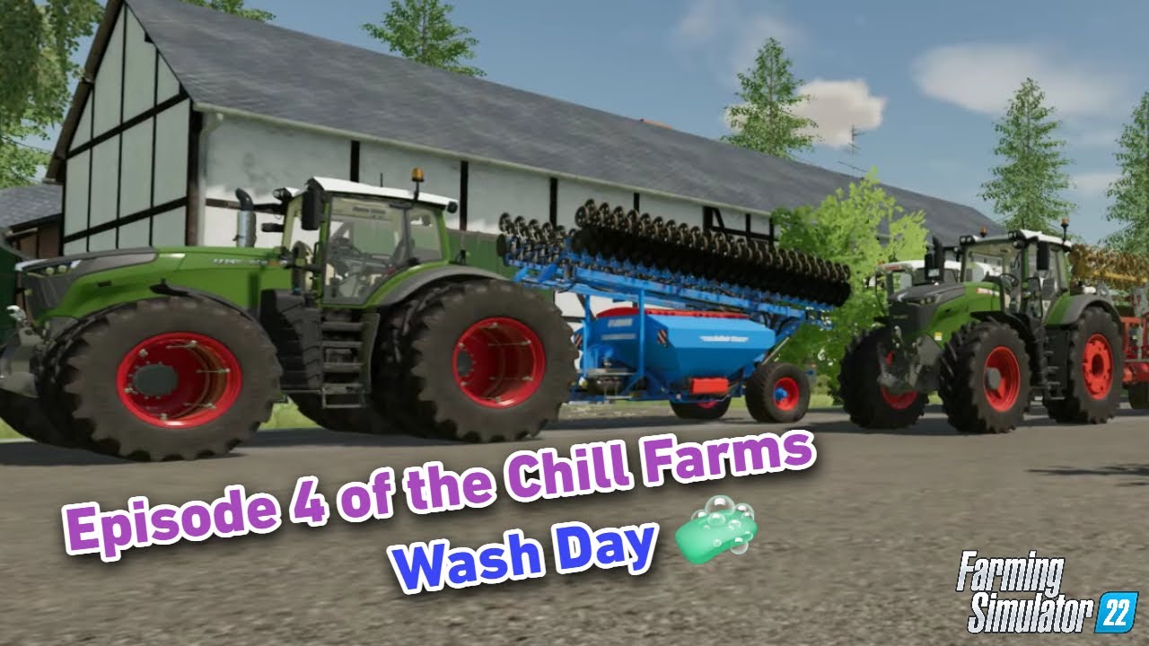 Episode 4 of the chill farm by Wolfie Asmr Farming - YouTube