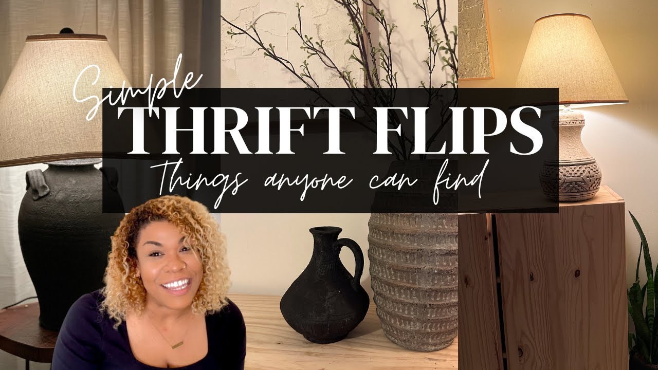 Thrift Flips // Flipping items that are easy to find - YouTube