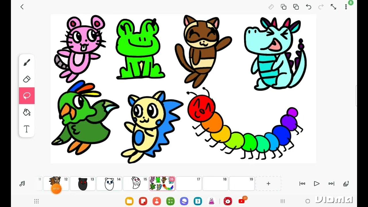 Personajes recomendados por subscriptores para el Burro Dani - YouTube