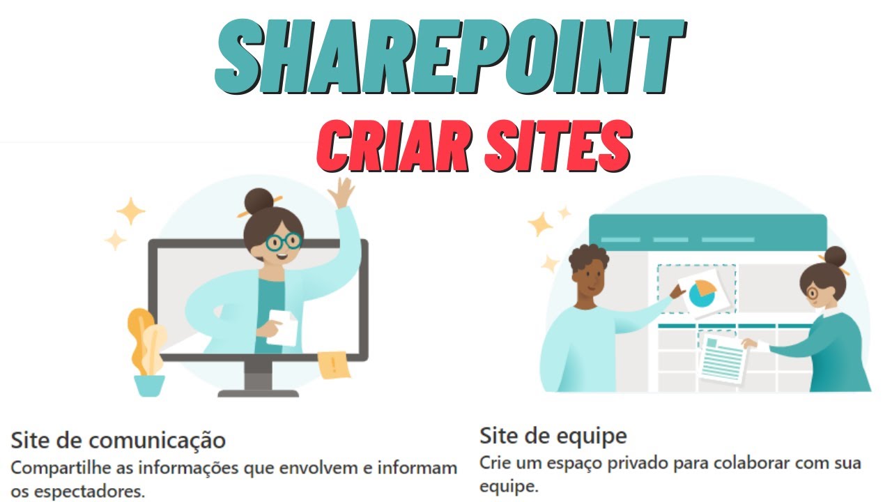 SharePoint - Criar Sites! - YouTube