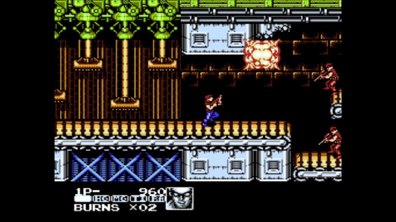 Contra Force NES Full Playthrough (No Continues) - YouTube