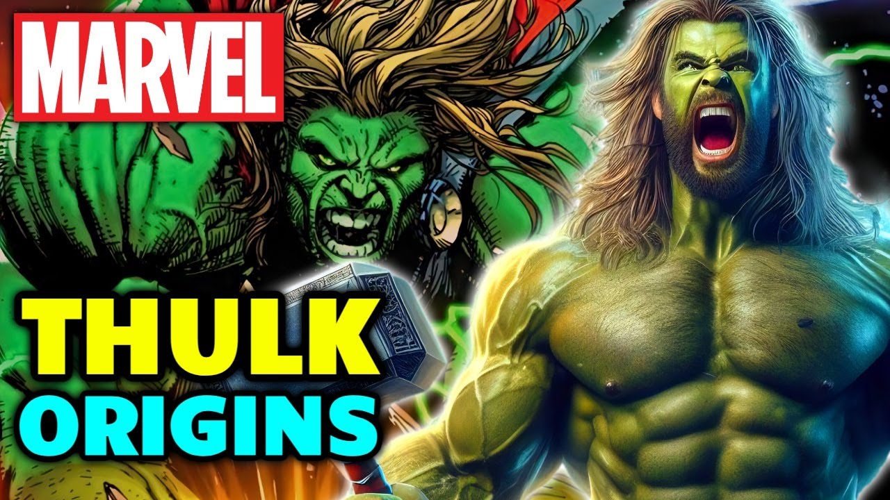 Thulk Origin - Terrifying Fusion Of Hulk + Thor, An Entity That Can ...