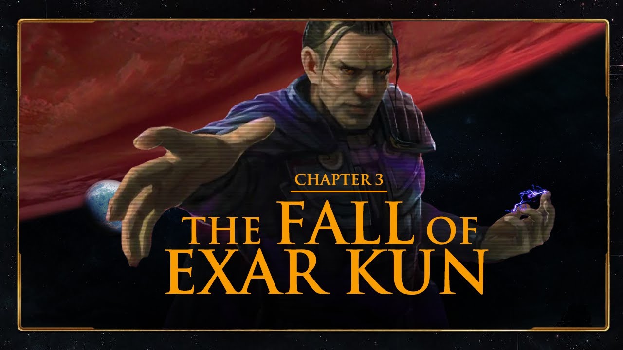 The Fall of Exar Kun: Chapter 3 - Star Wars Characters Explained ...