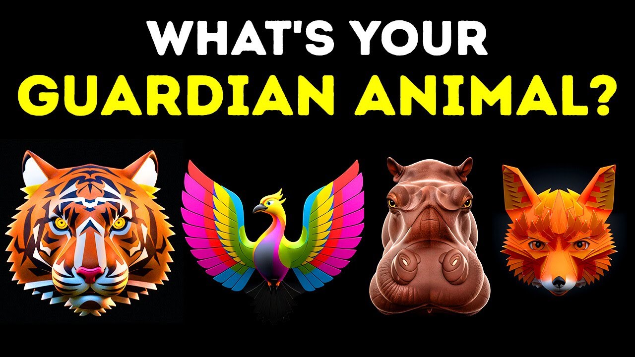 Unlock Your Inner Animal + More Personality Tests - YouTube