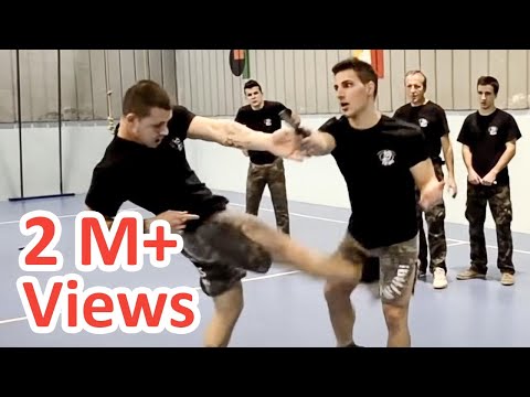 KRAV MAGA TRAINING • The fastest Knife disarm