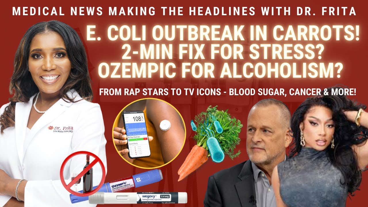 Tips To Lower Blood Pressure | Ozempic & Wegovy Curb Alcohol | Dave ...