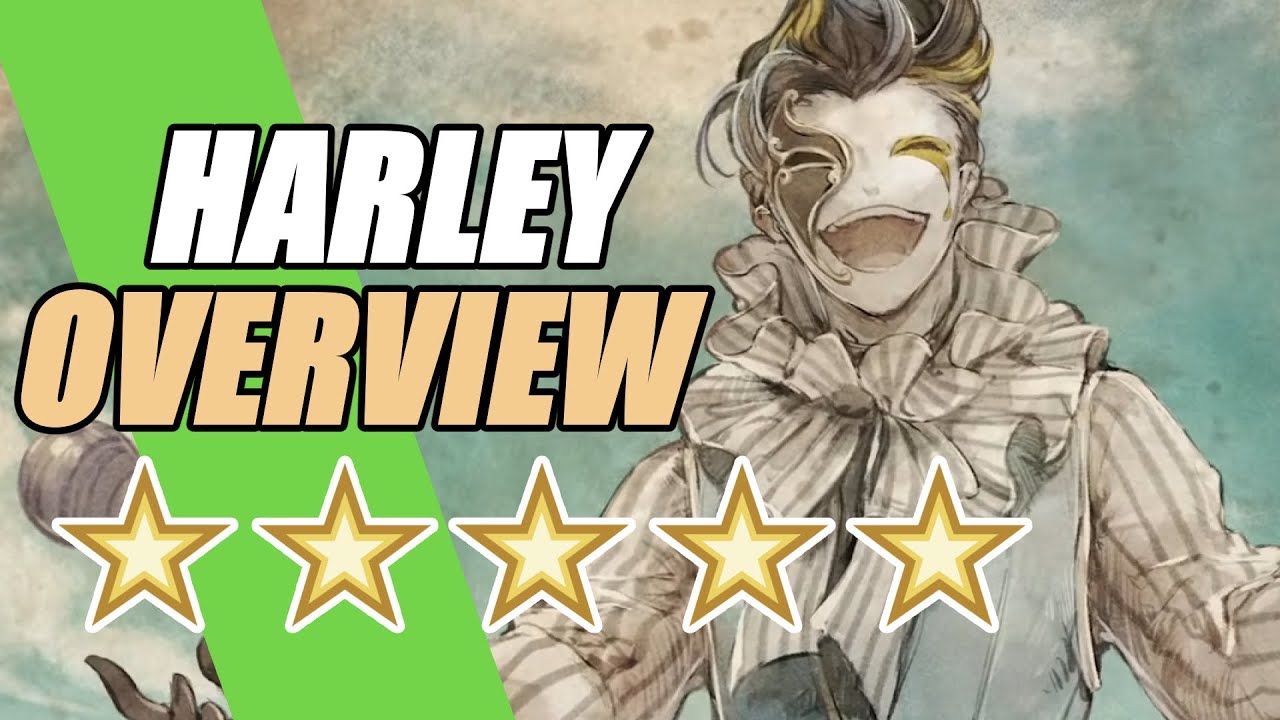 Harley Overview | Octopath Traveler CoTC - YouTube