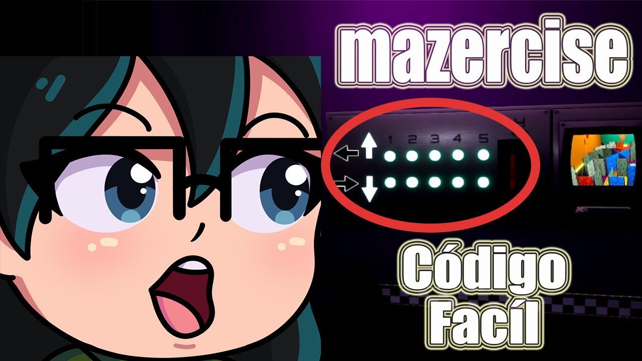 Como resolver el panel de Mazercise Facíl en Five nights at Freddys ...