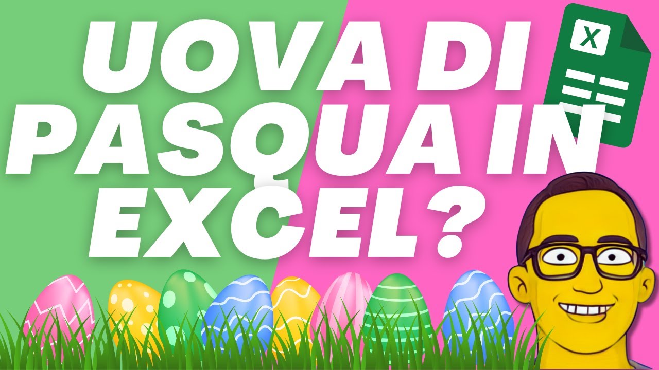 Excel Easter Eggs: segreti nascosti - YouTube