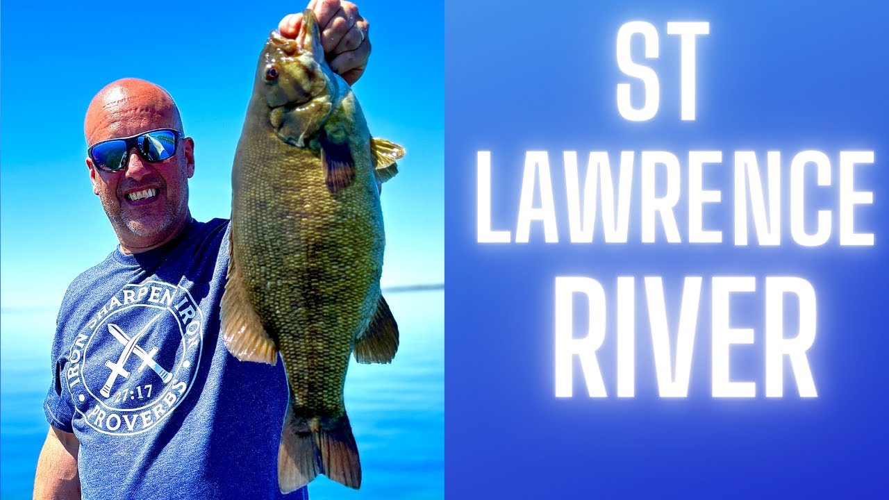 How to fish the Canadian side of the St Lawrence River - YouTube