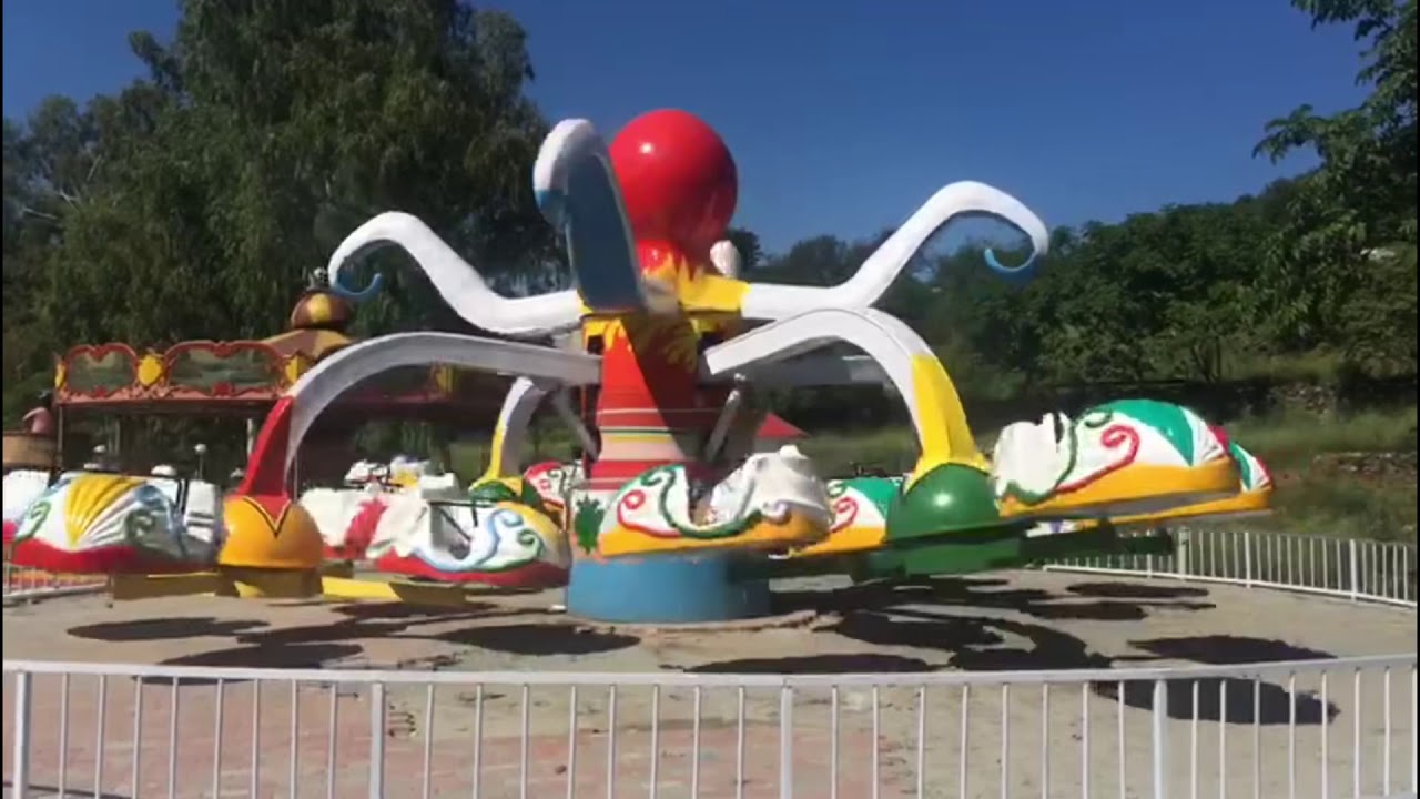 Amusement Park | Octopus Ride | Family Fun - YouTube