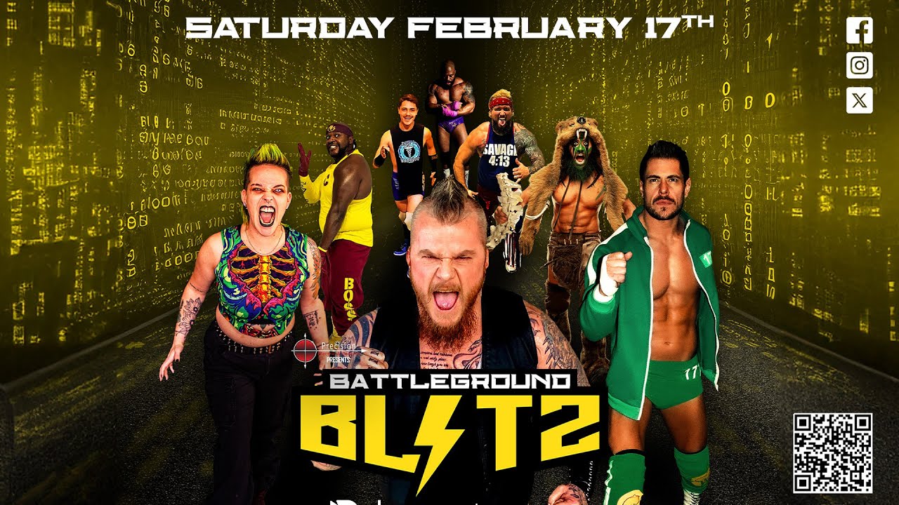 Precision Electric and Control Presents...BPW's Battleground Blitz ...