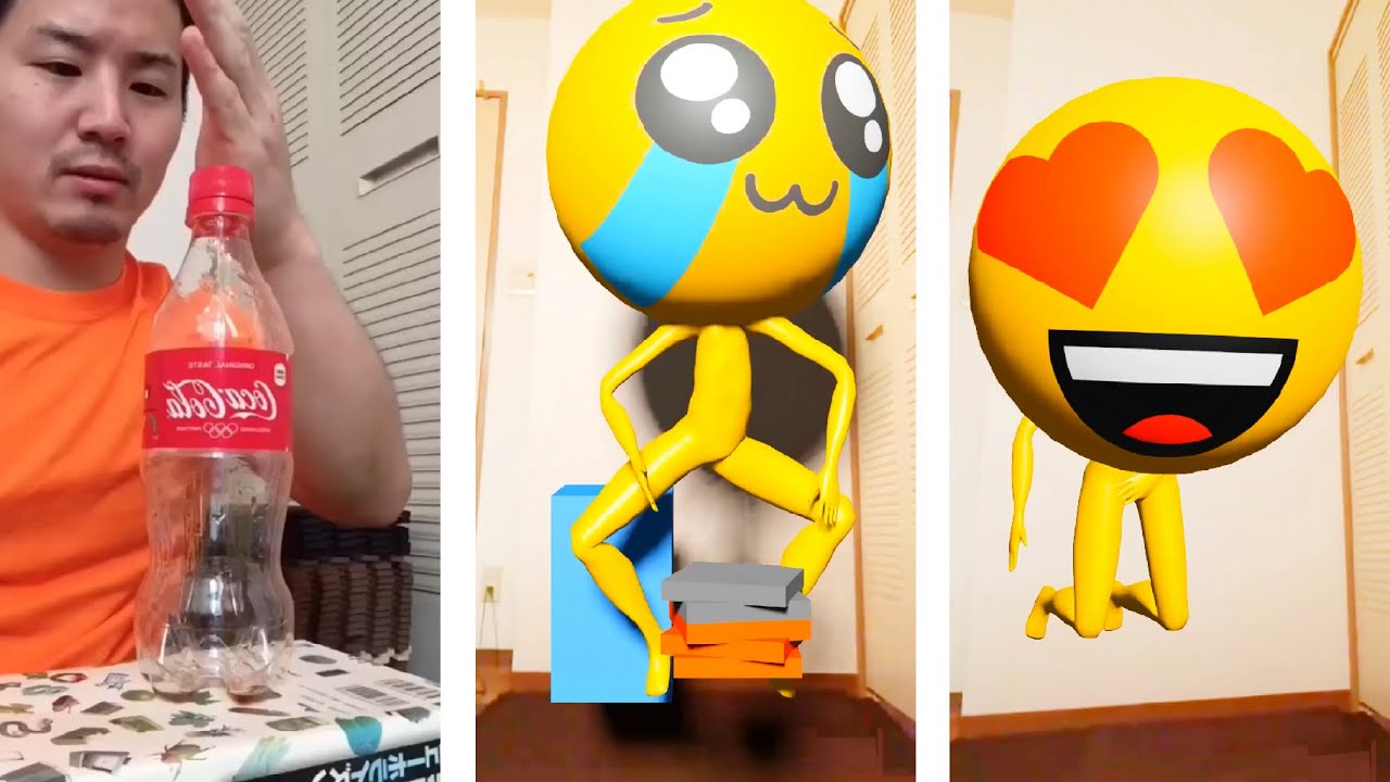 Mr.Emoji Funny Video 😂😂😂 |Mr.Emoji Animation Best TikTok Compilation ...