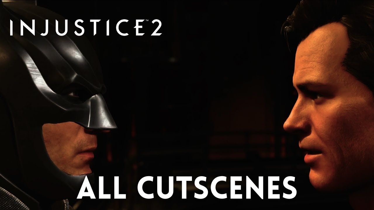 Injustice 2 - Walkthrough 2K 60FPS HDR - All Cutscenes - YouTube