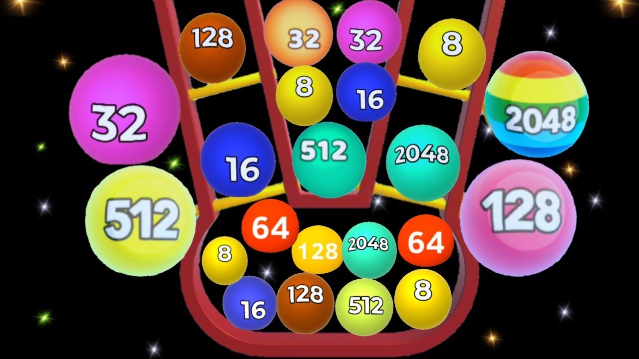 SOLVE THE PUZZLE 2048 - Gameplay Mobile #gameparkarea #2048 #solvethepuzzle #pullpin - YouTube