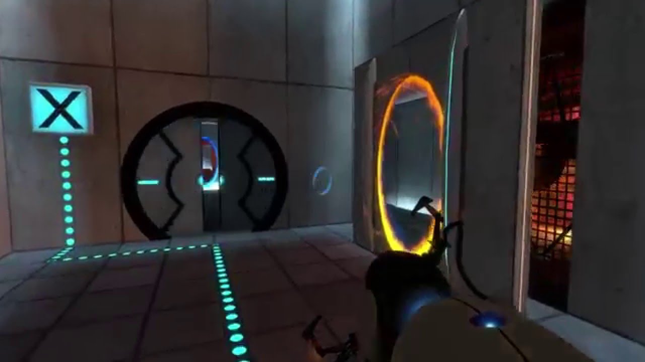 Portal Pro (mod) Chapter 2.1 - Sensors (HD 720p 60fps) - YouTube