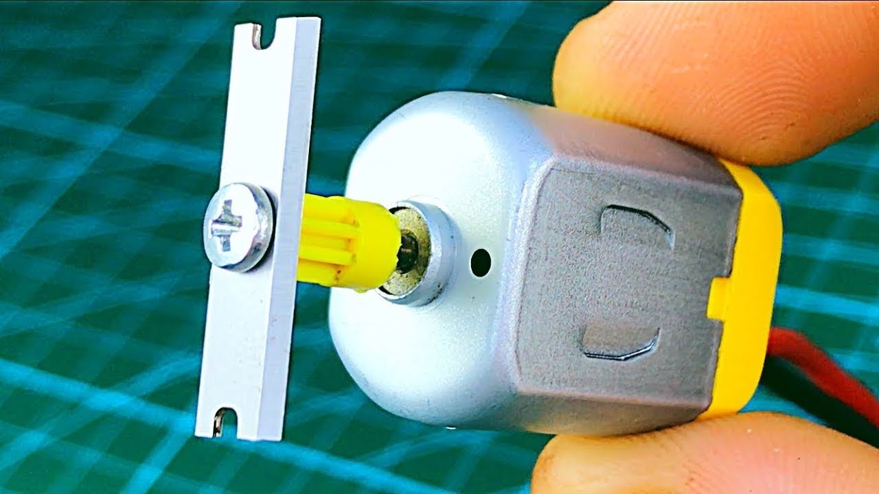 simple invention using recycled materials by 5 years old kid ...