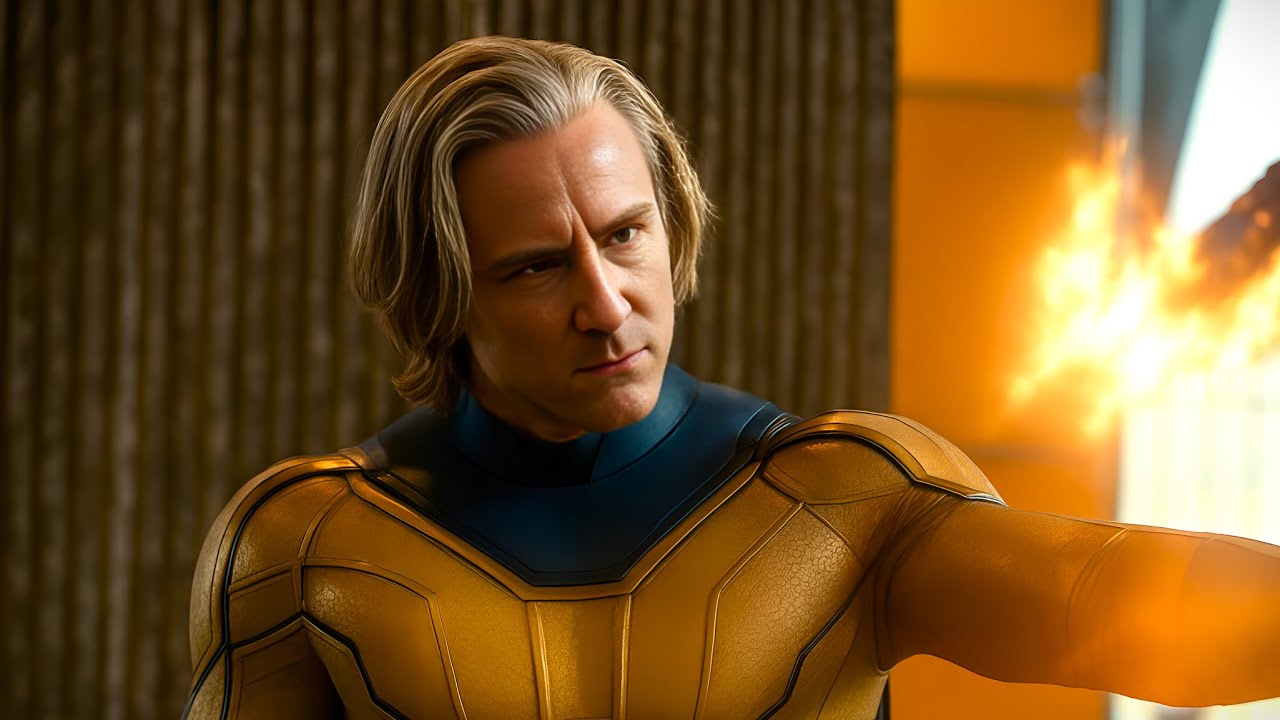 SENTRY INVISIBLE POWERS FIGHT SCENE | Thunderbolts* New Avengers Fight ...