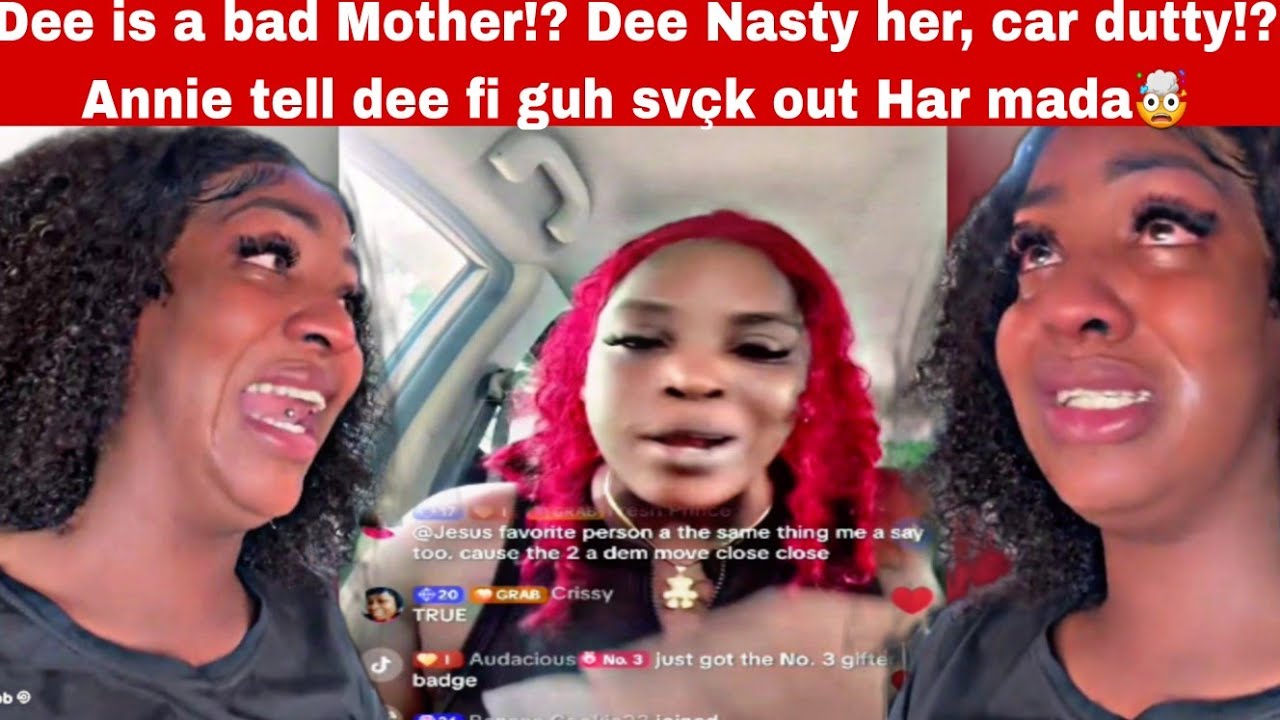 ANNIE SENDS DEE UNDA HAR MADA🤯💥Annie VS Dee official🔥 Dee nasty🤯⁉️ ...