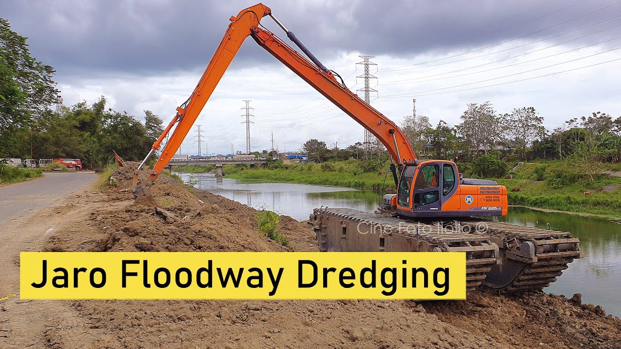 Iloilo City - Jaro Floodway Dredging (Iloilo Flood Control Project ...